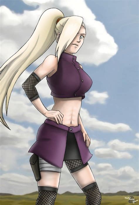 Ino Yamanaka Naruto Wallpapers Wallpaper Cave