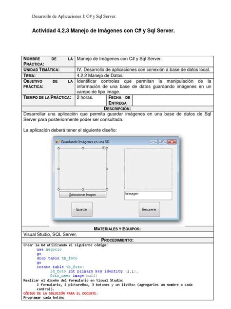 Imagenes Con C Y Sql Descargar Gratis Pdf Servidor Sql De