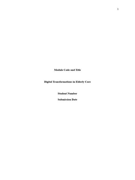 Hpsc0034 Digital Transformation Pdf Intelligence Ai And Semantics Artificial Intelligence