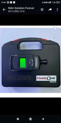 Digital Algometer For Muscle Hardness At Rs 6500 In New Delhi Id