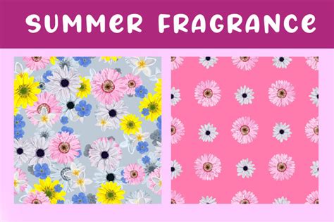 Floral Digital Paper Png Sublimation Pattern By Annetart Thehungryjpeg