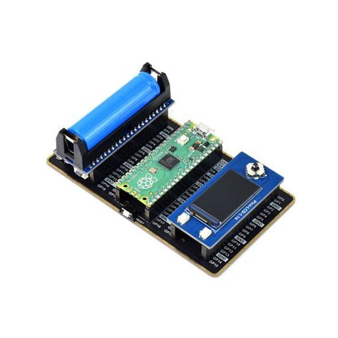 waveshare dual gpio expander for raspberry pi pico elektor