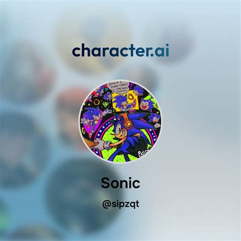 Chat With Sonic Characterai Ai Chat Reimaginedyour Words Your World