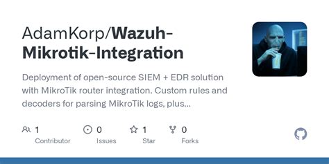 Github Adamkorpwazuh Mikrotik Integration Deployment Of Open Source