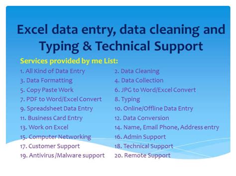 Excel Data Entry Data Cleaning And Typing By Skshri Fiverr