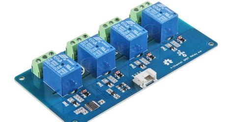 Seeed Studio Grove Channel SPDT Relay I C With Enclosure SEEED