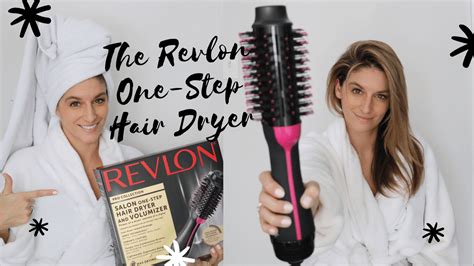 Review Of The Revlon One Step Hair Dryer And Volumizer Hot Air Brush