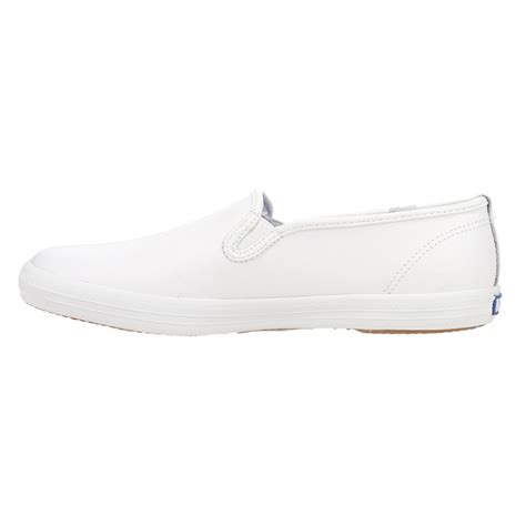 Shop White Womens Keds Champion Slip On Sneakers Shoebacca