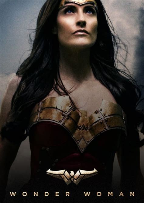 Fan Casting Peri Gilpin As Hypolita In Wonderwoman 3 Olimpus Has