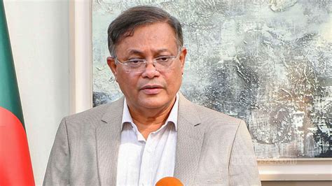 হাছান মাহমুদ ও পরিবারের ব্যাংক হিসাব অবরুদ্ধ