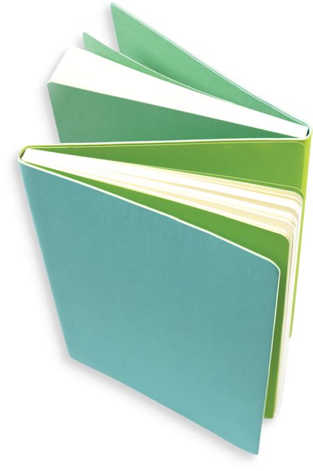 Download Stacked Notebooks Isolated Background