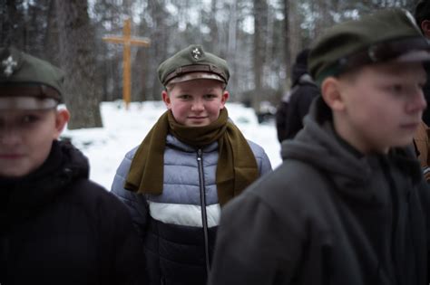 Litwa Obchody 80 Rocznicy Zbrodni Dokonanej W Koniuchach Na Polakach