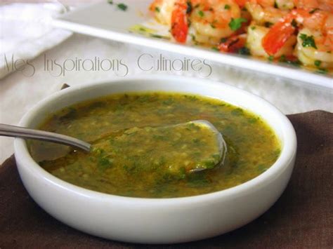 Sauce Chimichurri Sauce Vinaigrette Argentine Le Blog Cuisine De Samar