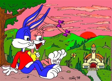 Buster And Babs 05 By Contix On Deviantart