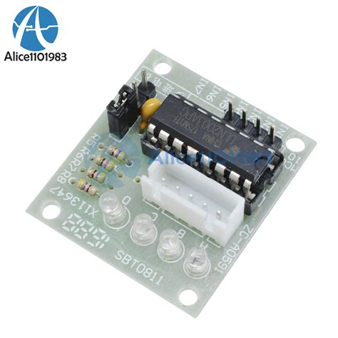 Uln2003an Uln2003 Stepper Motor Driver Board Module For 28byj 48 5v 12v Arduino Ebay