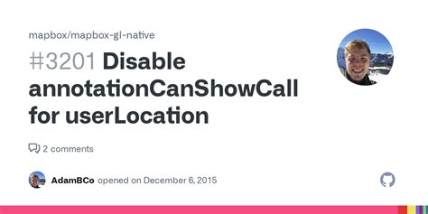 Disable Annotationcanshowcallout For Userlocation · Issue 3201