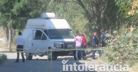 Dejan Cuerpos De Ejecutados En Tres Puntos De La Ciudad De Puebla