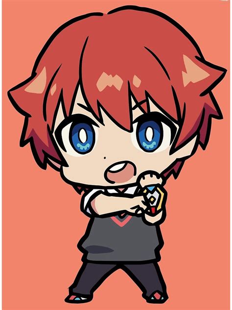 Yuta Chibi Art Print For Sale By Chibify Redbubble