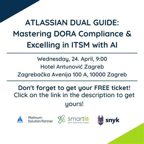 Smartis On Linkedin Itsm Ai Dora Event