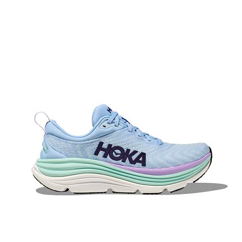 Tênis Feminino Hoka Gaviota 5 Azultfmall Trackandfield