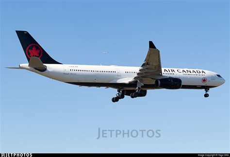 C Gfaf Airbus A330 343 Air Canada Yago Ortiz Jetphotos