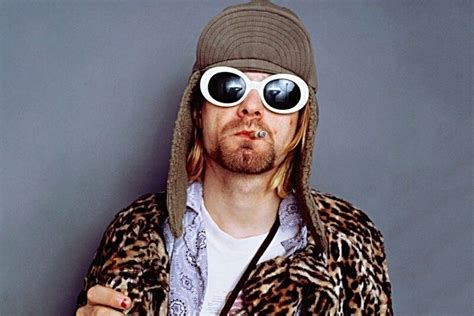 Clout Goggles Kurt Cobain Round Sunglasses Women Men Retro Sun Glasses