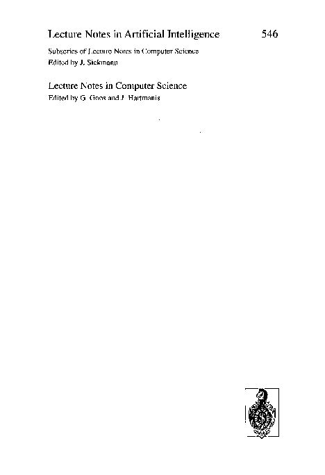 Pdf Text Understanding In Lilog