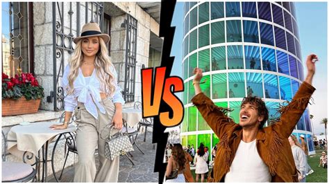 Joey Graceffa Vs Saffron Barker Real Age Lifestyle YouTube