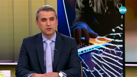 Шефът на Киберпрестъпност в ГДБОП Бомбените заплахи са безпочвени вотът вече се охранява Nova