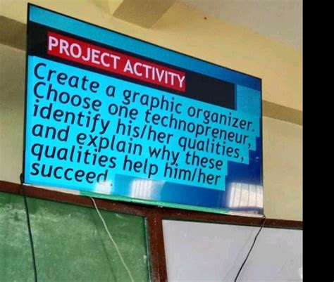 PROJECT ACTIVITY Create A Graphic Organizer StudyX
