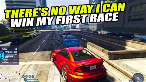 Randy Races For The First Time In Echo Rp Gta Rp Youtube