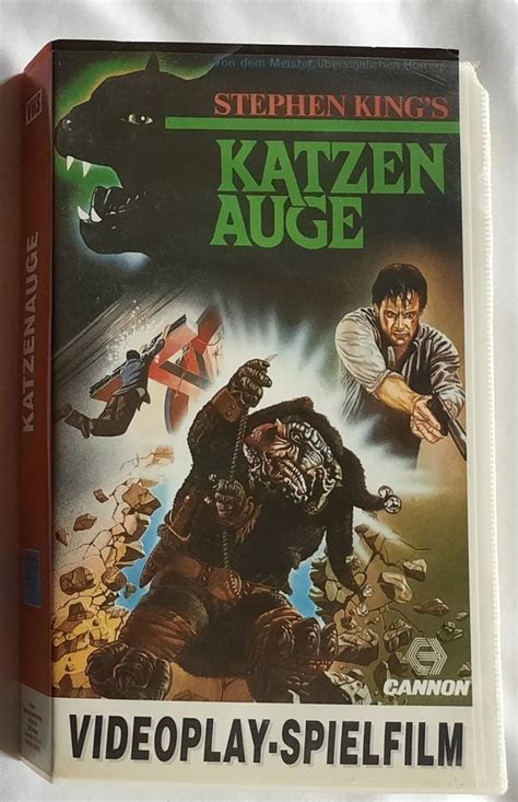 Cannon Stephen King Katzenauge Vhs Video In Niedersachsen