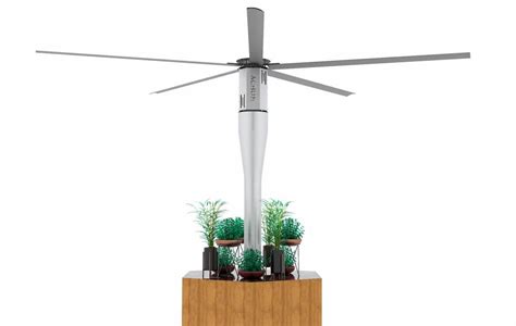 16 Feet Achom Hvls Pole Fan At Rs 215000 Piece Hvls Pole Fan In