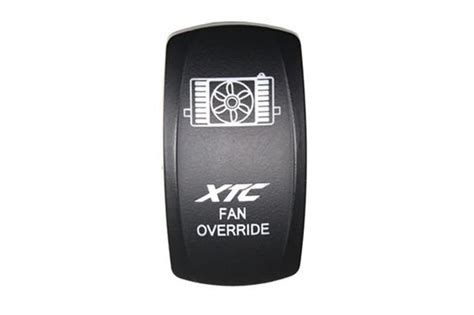 Polaris General Carling Switch With Fan Override Actuatorrocker
