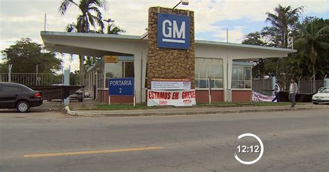 G1 Funcionários Voltam A Trabalhar Na Gm De São José Dos Campos