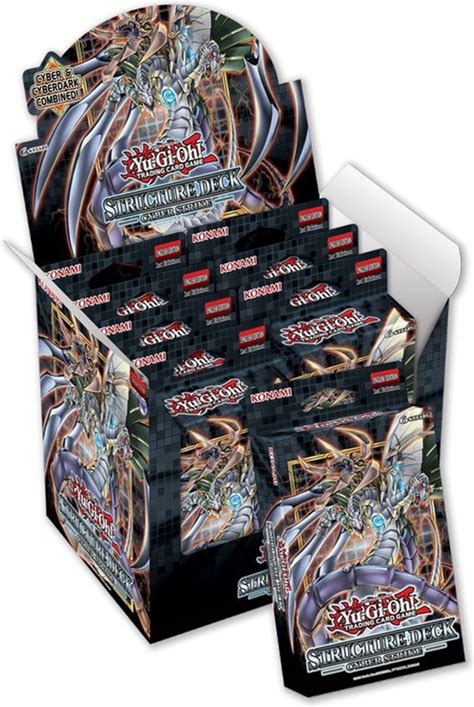 Yu Gi Oh Tcg Cyber Strike Structure Deck Unlimited Reprint Edition