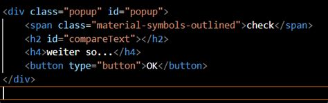 javascript why doesn t my popup window appear on my vocabulary page