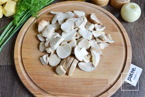 Суп с белыми грибами рецепт с фотографиями Patee Рецепты