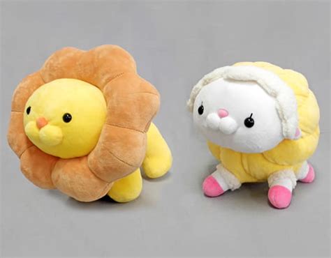 駿河屋 全2種セット でっかいぬいぐるみ～ポン・デ・ライオン＆フレンチウーラー～ 「ポン・デ・ライオンと仲間たち」（ぬいぐるみ）