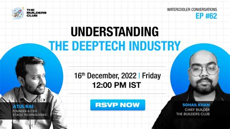 Live Now🔴 Atul Rai Co Founder And Ceo At Staqu Technologies