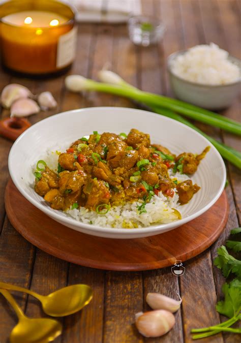 Easy Curry Chicken Recipe Chef Zee Cooks