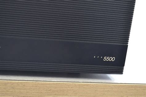 Adcom Gfa 5500 Stereo Power Amplifier The Turntable Store