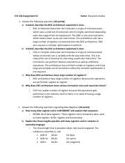 ECE 242 Exercise 2 Kalola Pdf ECE 242 Assignment 1 Name Divyanshu Kalola 1 Answer The