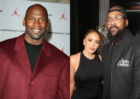 Michael Jordan Disapproves Of Son Marcus Dating Larsa Pippen