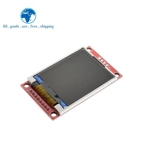 tzt 1 8 inch tft lcd module lcd screen module spi serial 51 drivers 4