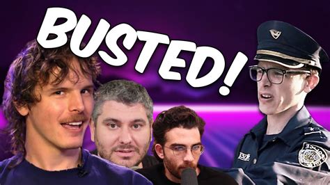 Content Cop Mature Youtubers Ft Idubbbz Ethan Klein And Hasan Piker