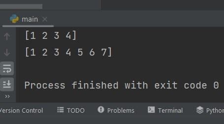 Numpy Array Append