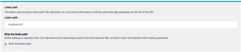 Url Rewrite In Combination With Strip The Listenpath Enabled Support