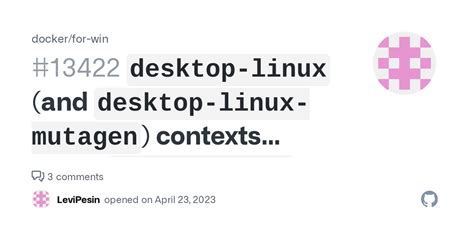 `desktop Linux` And `desktop Linux Mutagen` Contexts Throw `protocol