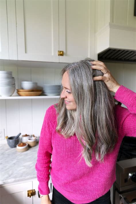 Going Gray Gracefully — The Grit And Polish Going Gray Gracefully